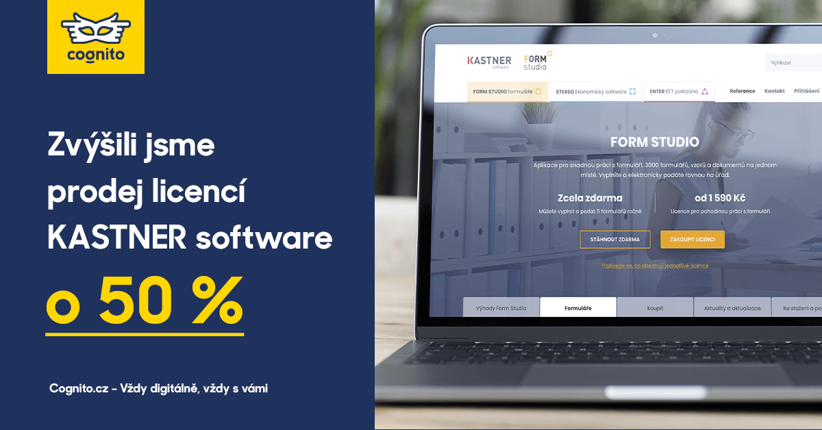 KASTNER software: Software z Hané na steroidech | Cognito.cz